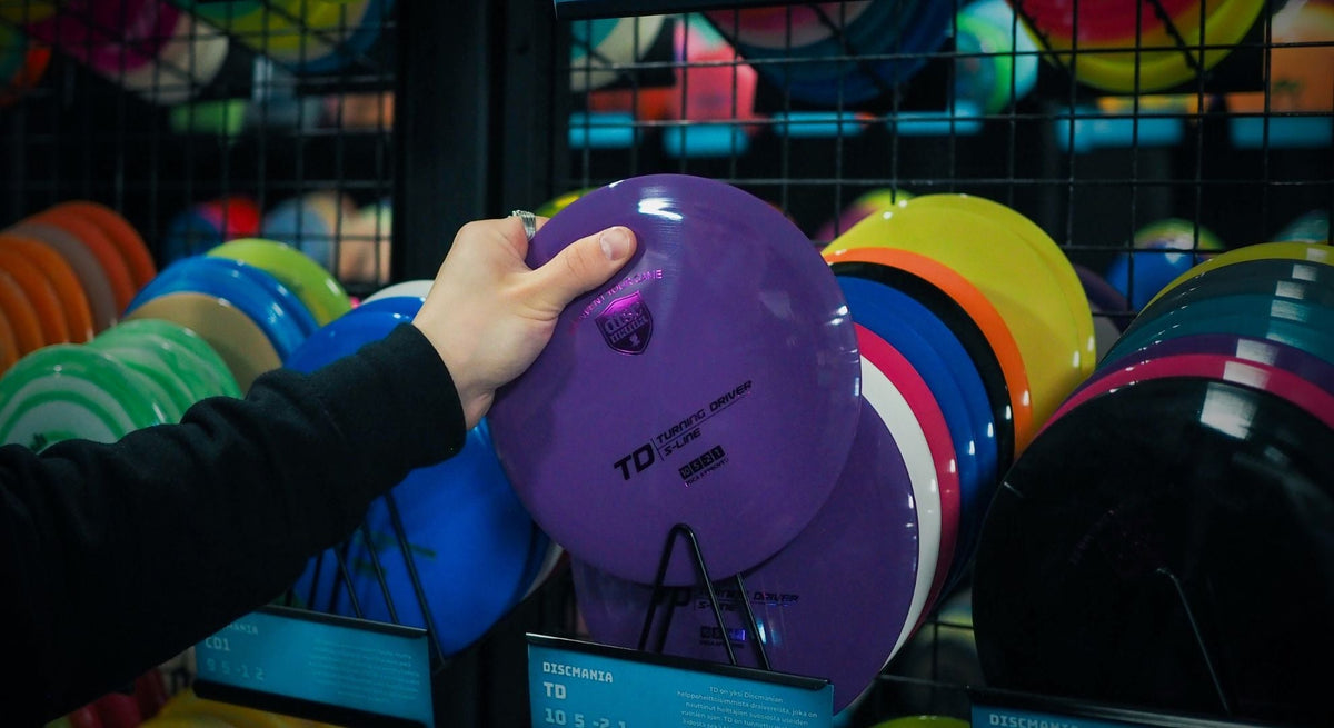 Choosing a Disc Golf Disc – The Ultimate Guide for Beginners and Exper ...