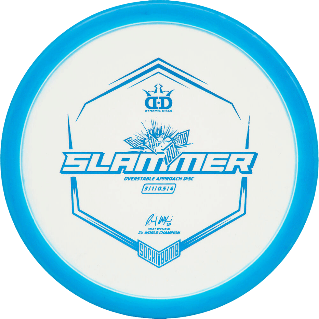 Classic Supreme Orbit Slammer - SockiBomb - Ricky Wysocki — DiscKing