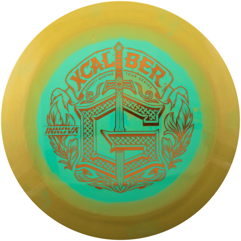 Halo Star XCaliber - Garrett Gurthie 2025 Tour Series — KiekkoKingi