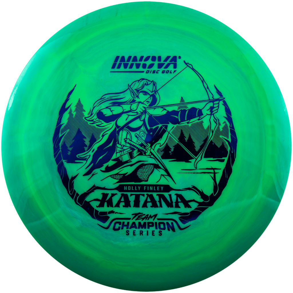 Swirly Star Katana - Holly Finley 2026 Tour Series — KiekkoKingi