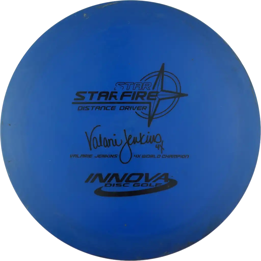 Star StarFire - Valerie Jenkins — KiekkoKingi