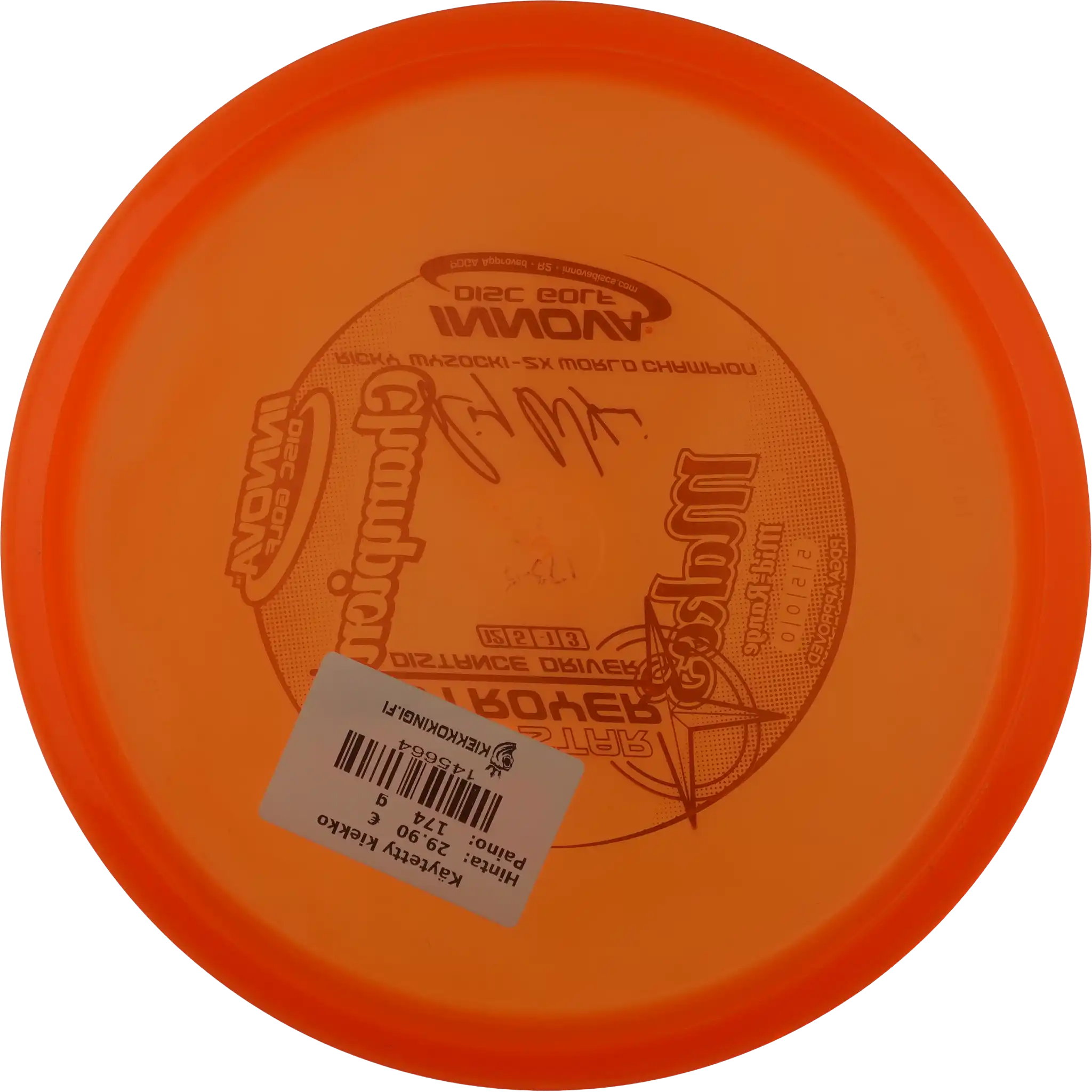 Champion Mako3 - Ricky Wysocki Destroyer Misprint — KiekkoKingi