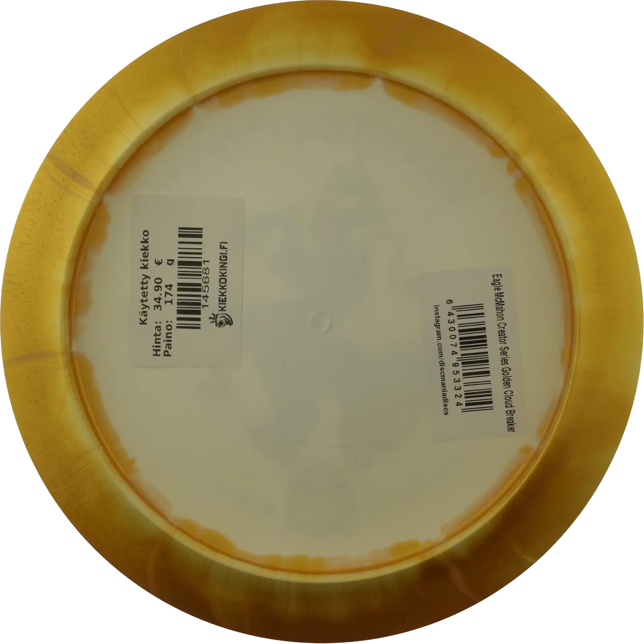 Golden Horizon S-Line Cloud Breaker - Eagle McMahon — KiekkoKingi