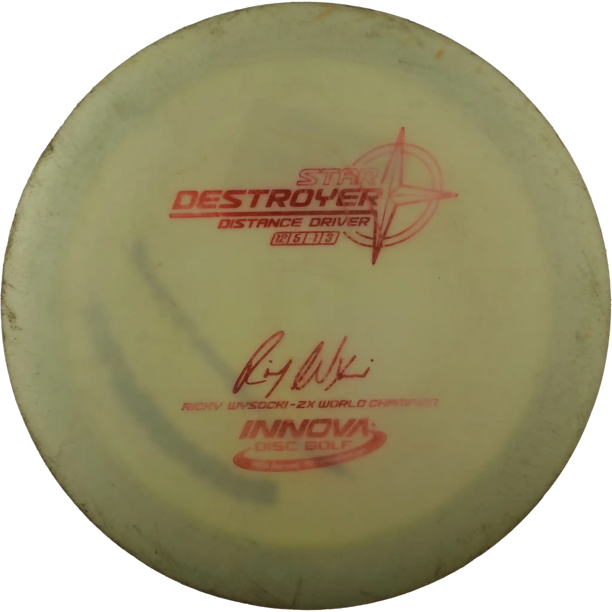 Star Destroyer - Ricky Wysocki — KiekkoKingi